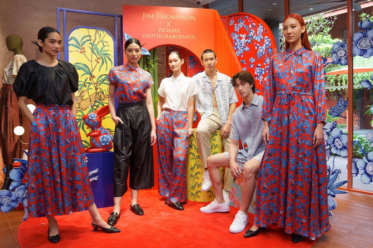 In Conversation with Be Inthavong, Creative Director of Jim Thompson ...
