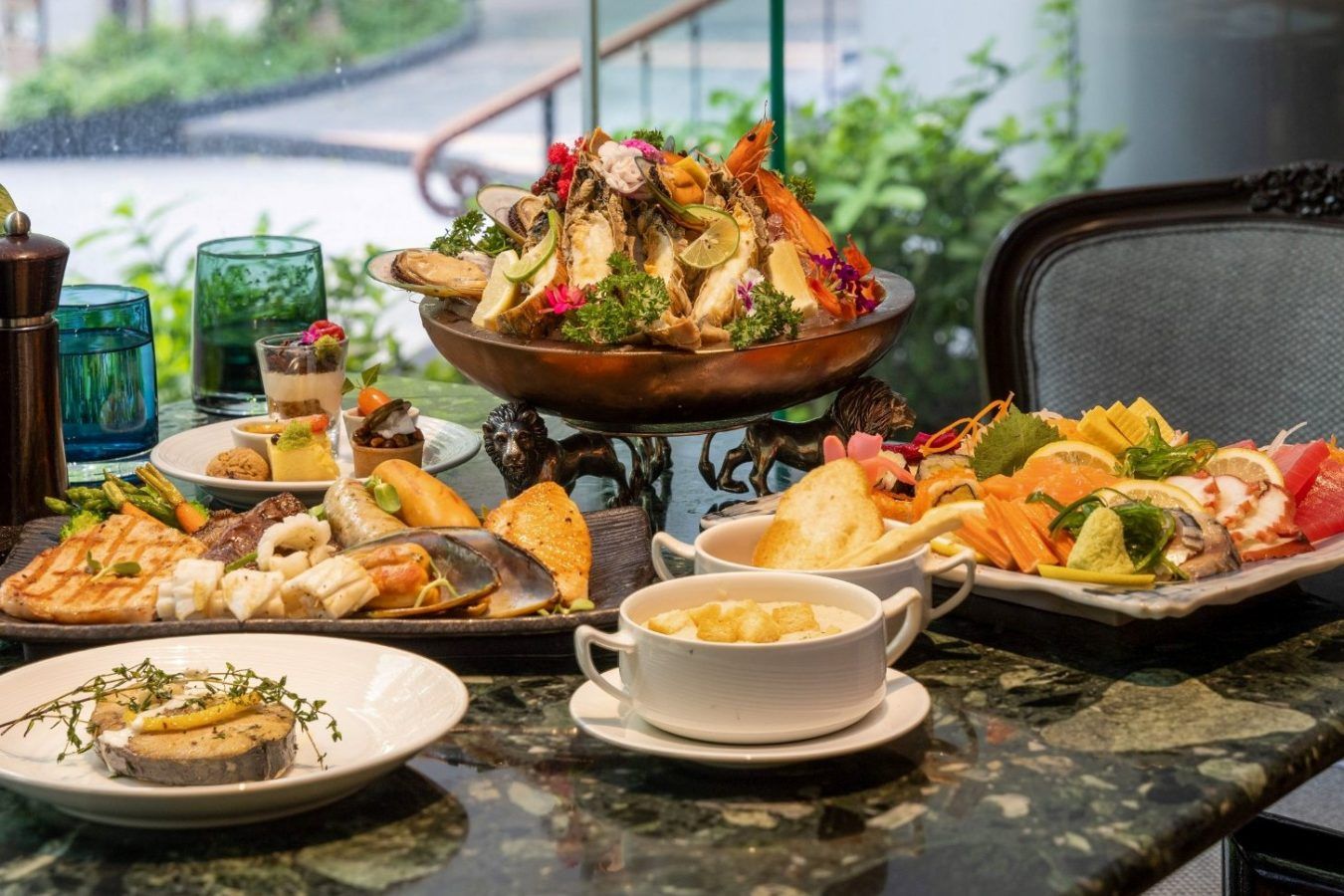 Where to Find the Best Hotel Breakfast in Bangkok
