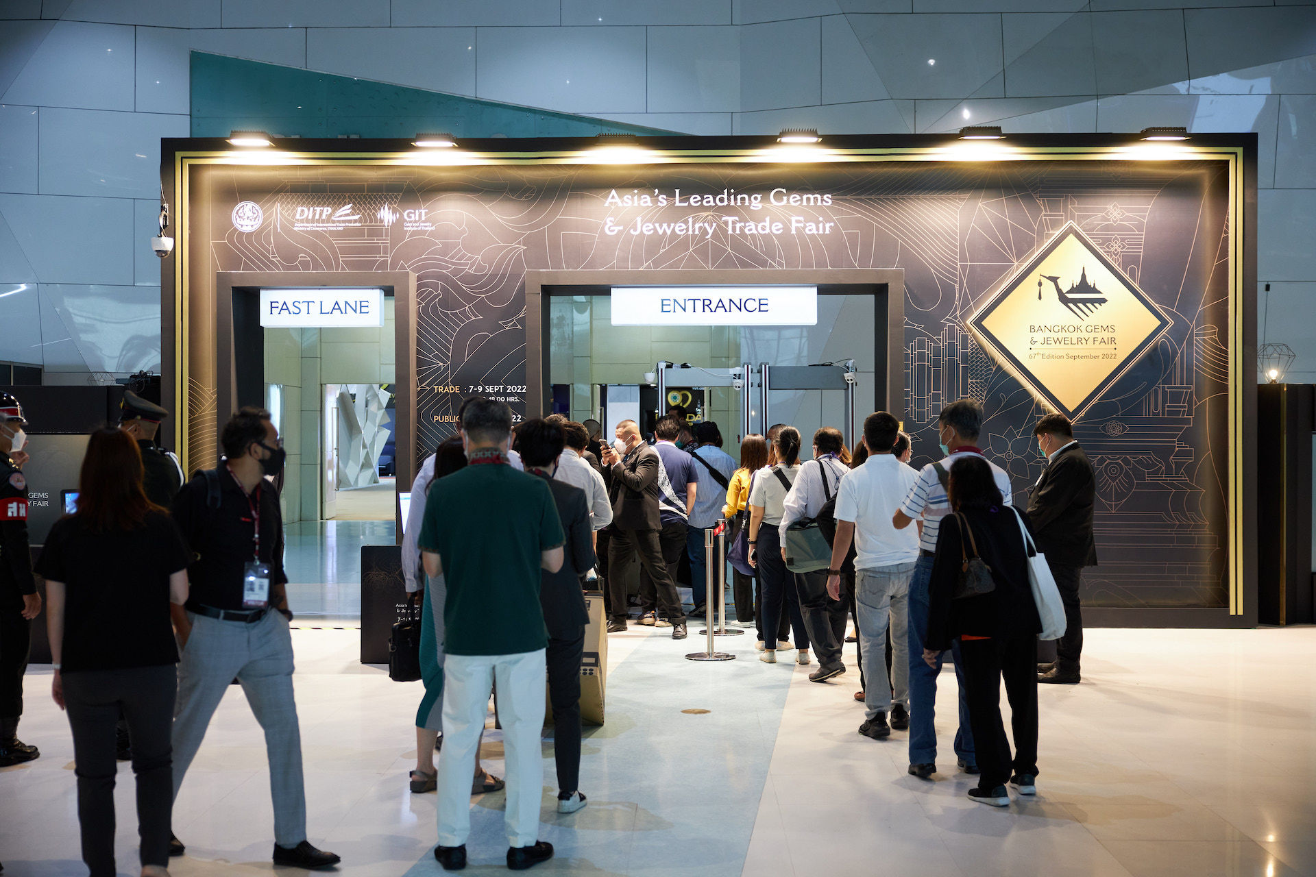 The 68th Bangkok Gems and Jewelry Fair: A Showcase of Thai Excellence