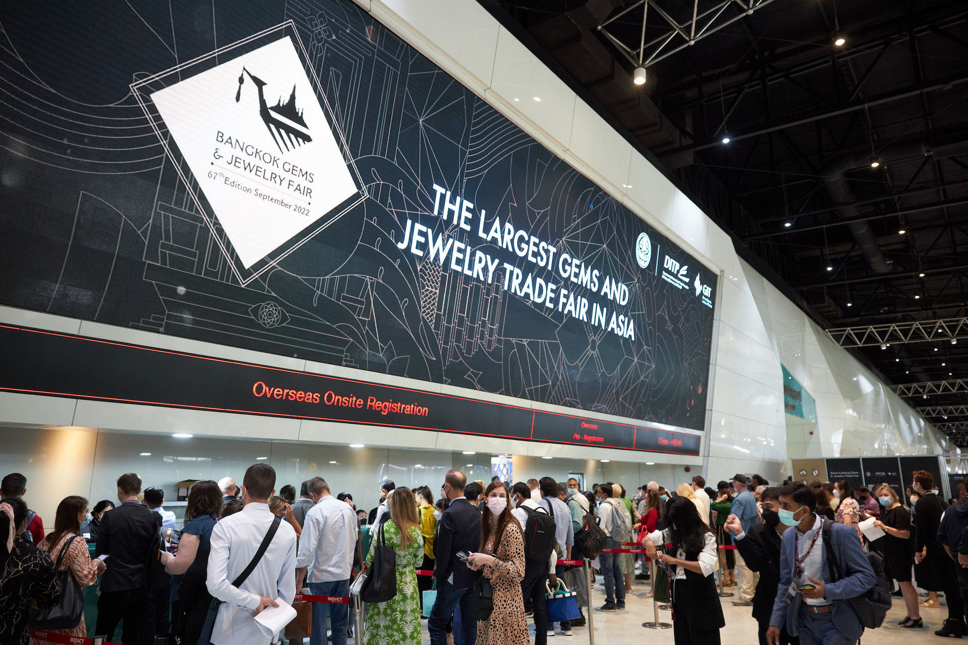 The 68th Bangkok Gems and Jewelry Fair: A Showcase of Thai Excellence