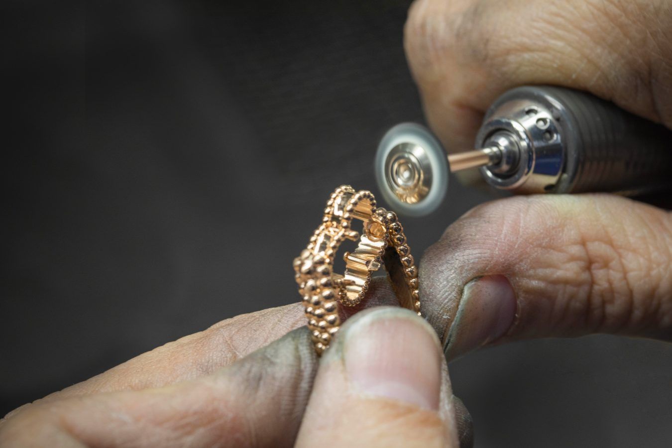Van Cleef & Arpels Unveils New Alhambra Creations In Rose Gold