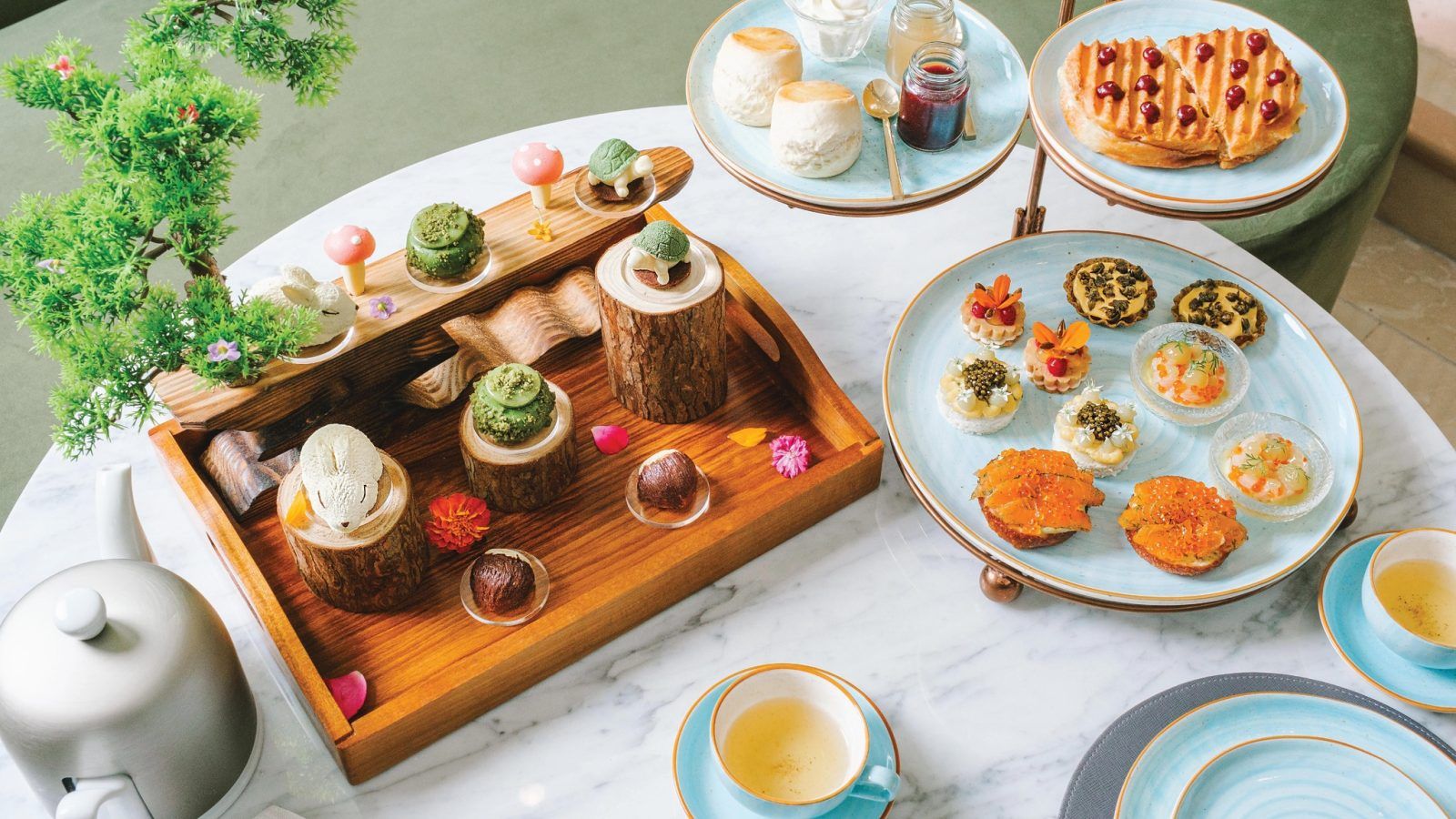 The Best Afternoon Tea Sets to Try in Bangkok Right Now