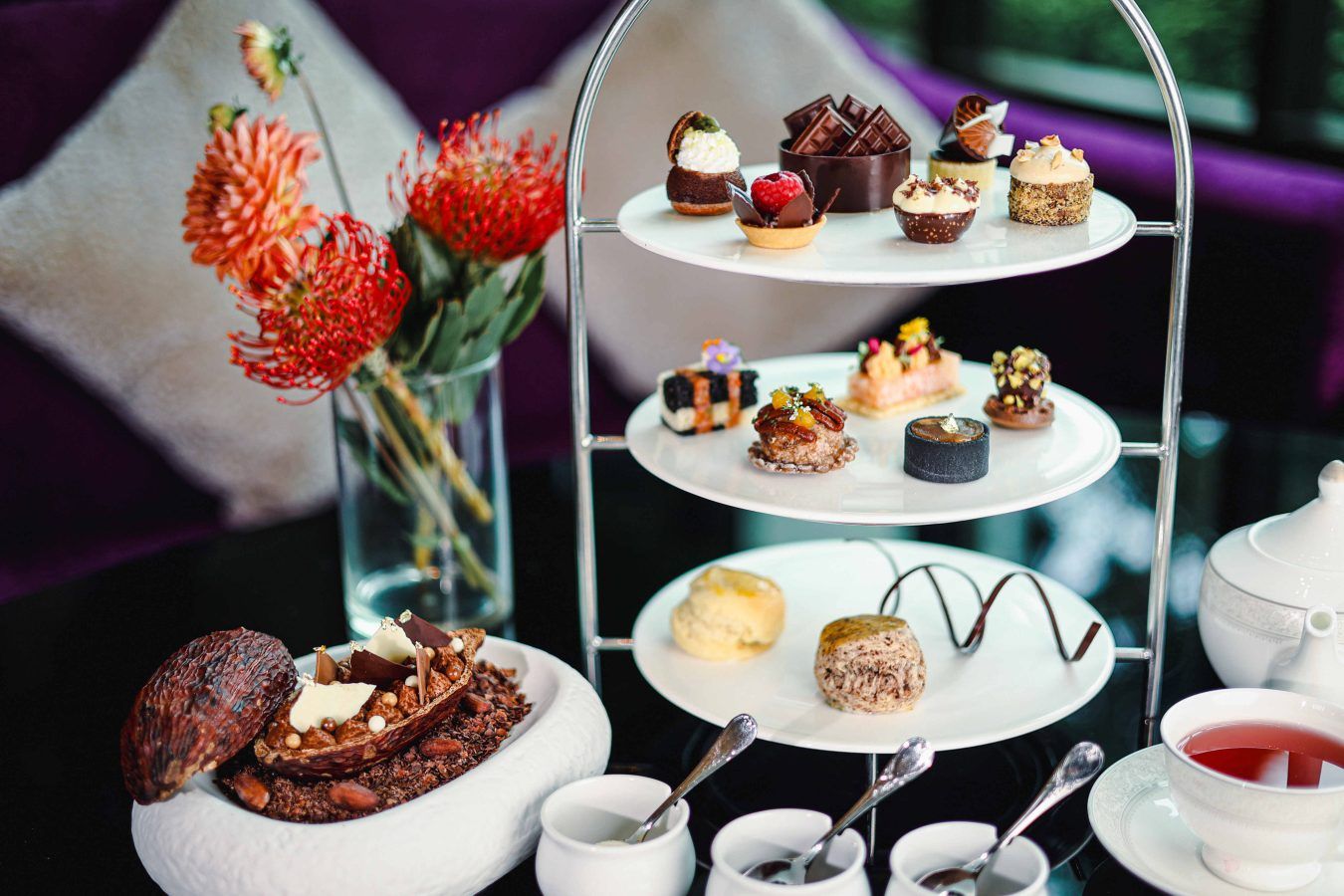The Best Afternoon Tea Sets to Try in Bangkok Right Now
