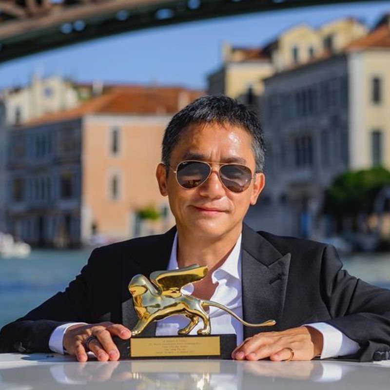 Tony Leung Honoured with Golden Lion Award at 80th Venice Film Festival