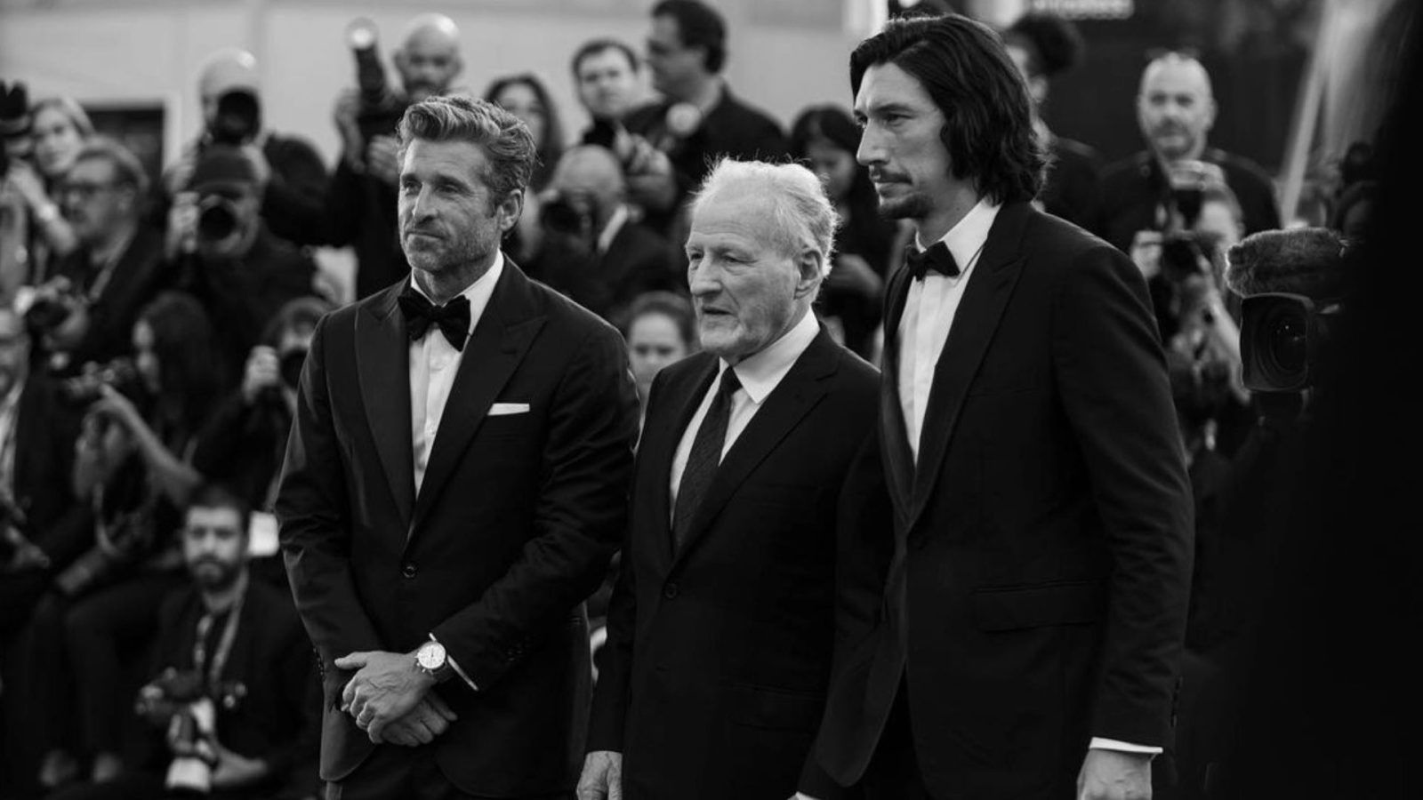 The Most Fashionable Men at the 2023 Venice Film Festival