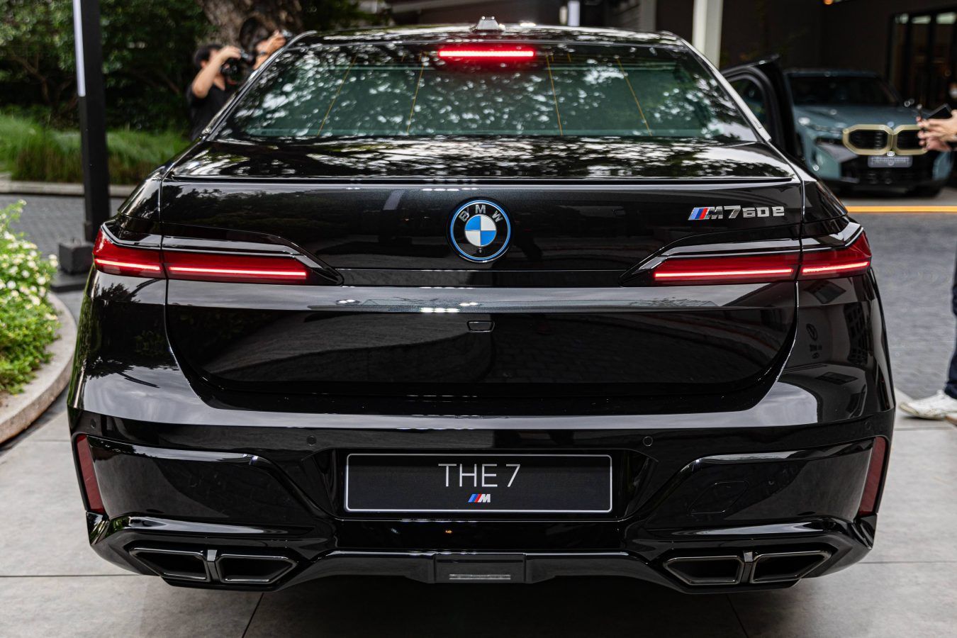 BMW Thailand Introduces the New BMW M760e xDrive