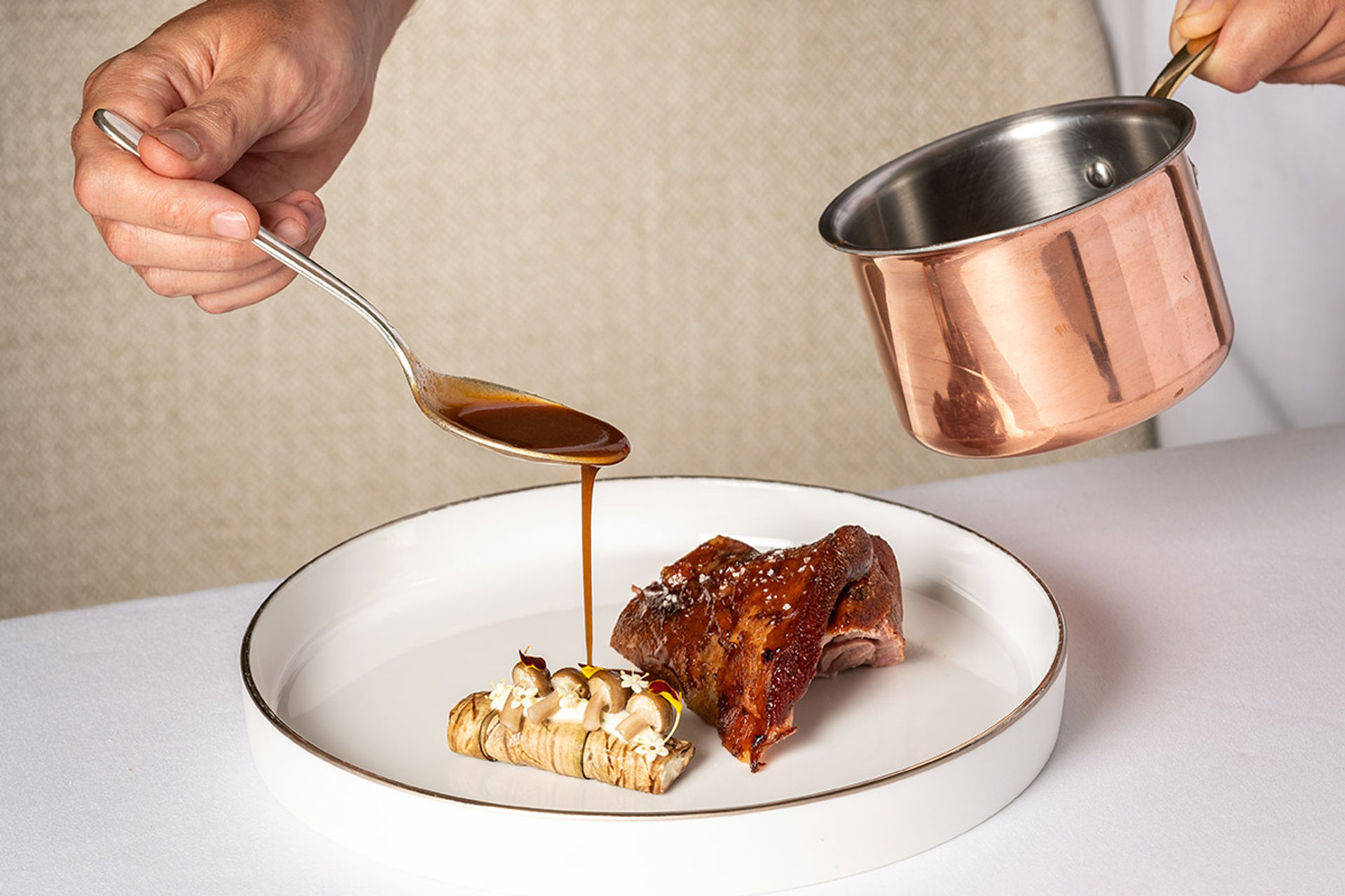 Fine Dining Catalan-Style at The Embassy Room Restaurant | Prestige ...