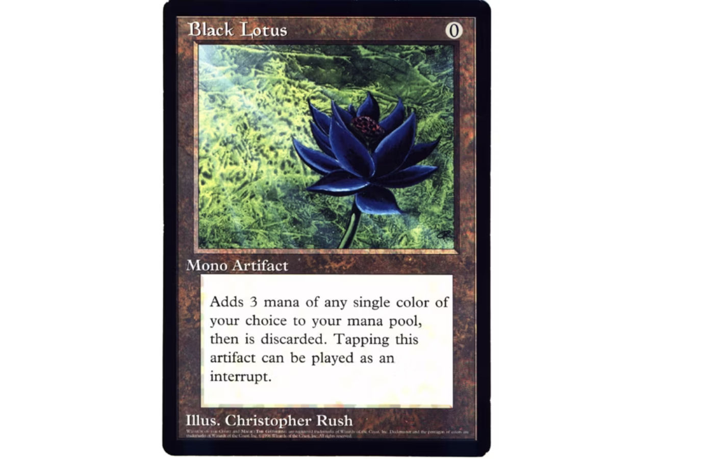 The Most Expensive Cards from Magic The Gathering