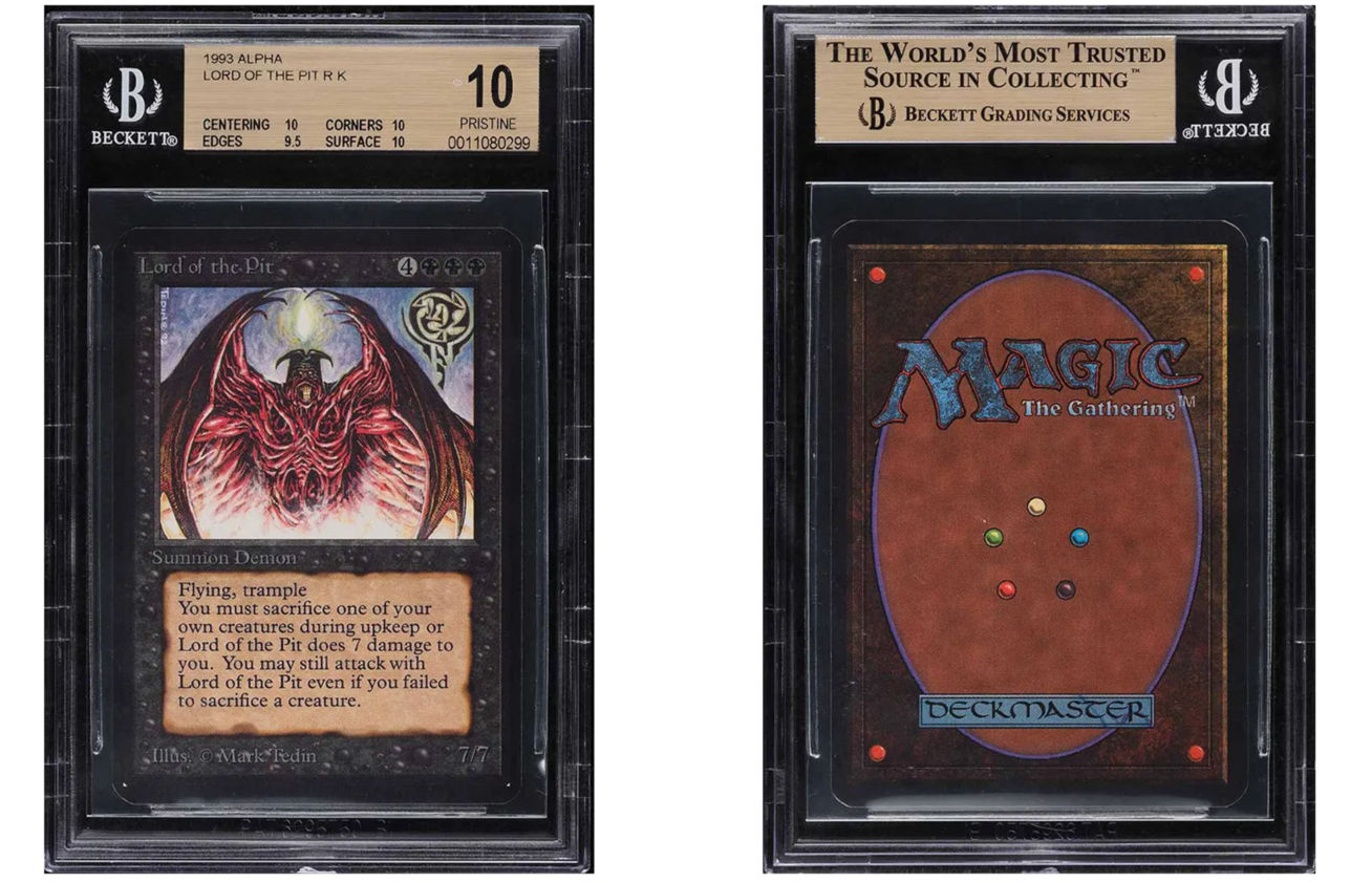 The Most Expensive Cards from Magic The Gathering