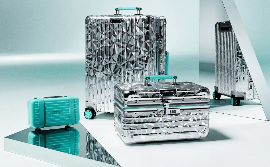 Rimowa and Tiffany & Co. Collab On a Luxurious Capsule Collection