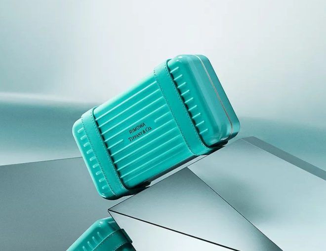 Rimowa and Tiffany & Co. Collab On a Luxurious Capsule Collection
