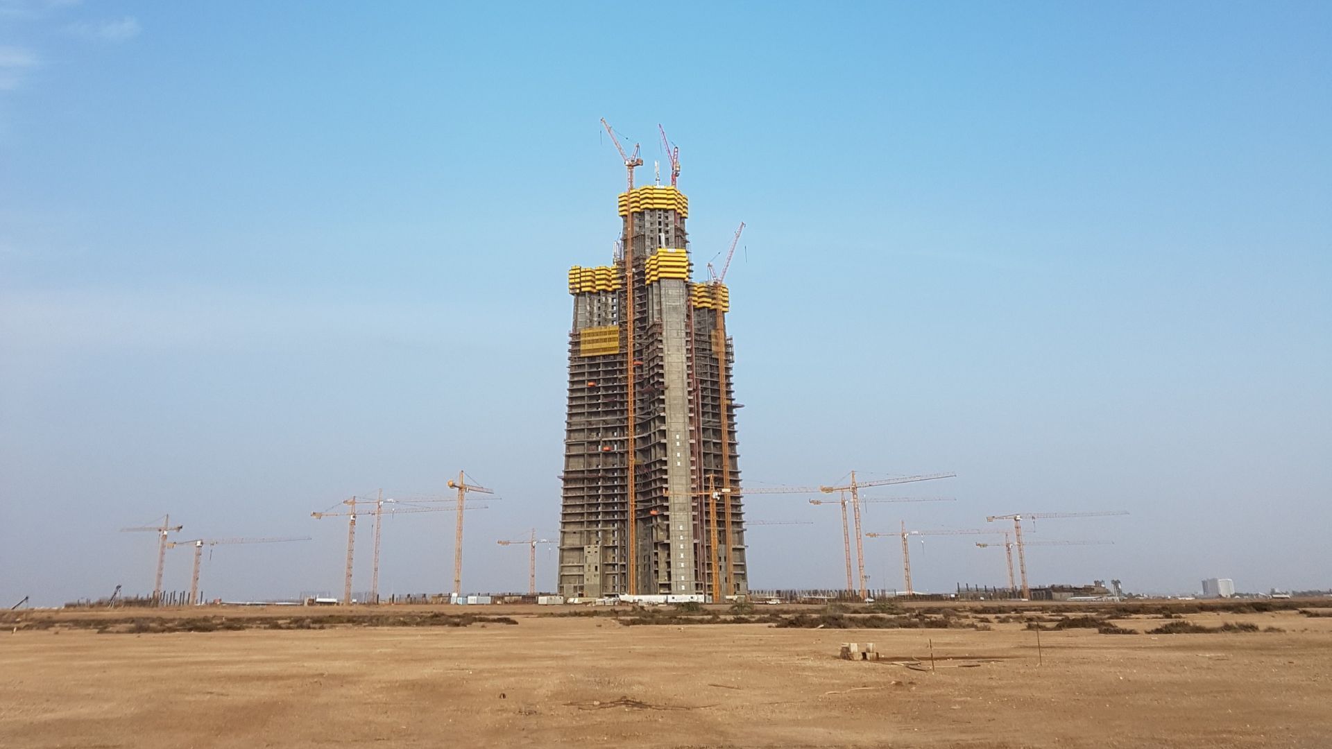 Jeddah Tower to Claim Title of the Tallest Building, Ousting Burj Khalifa