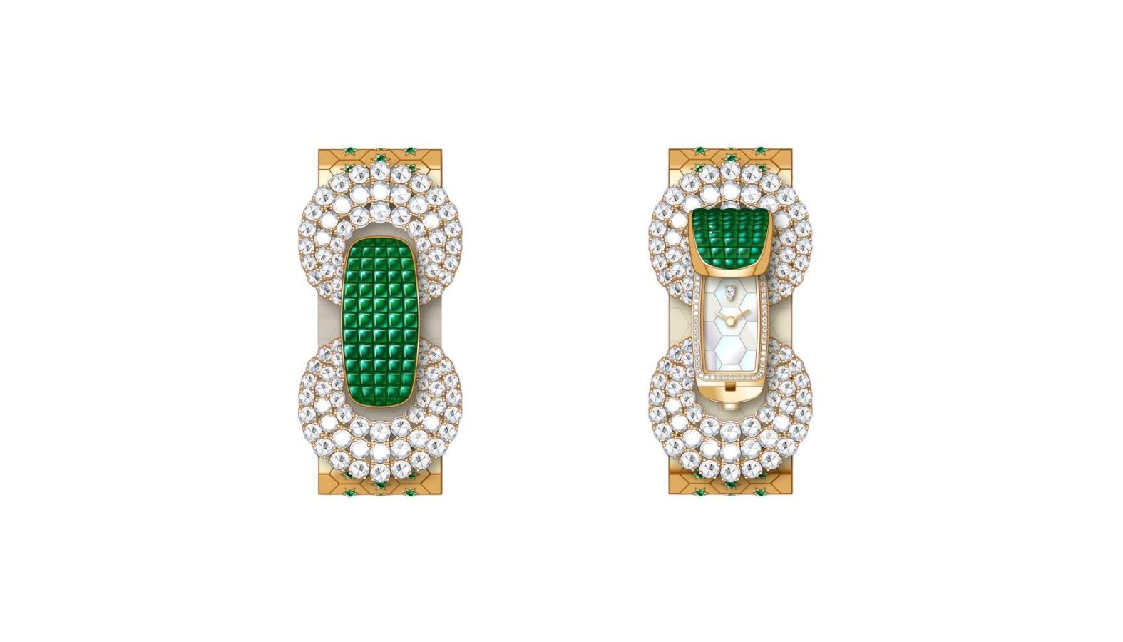Couture Meets High Jewellery for Van Cleef & Arpels’ Ludo Secret Collection