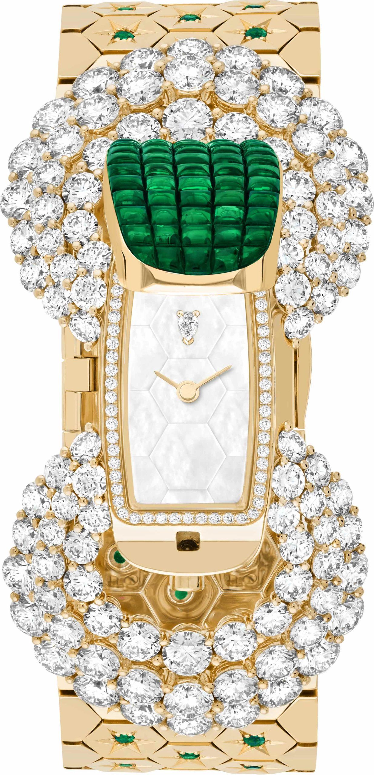 Couture Meets High Jewellery for Van Cleef & Arpels’ Ludo Secret Collection