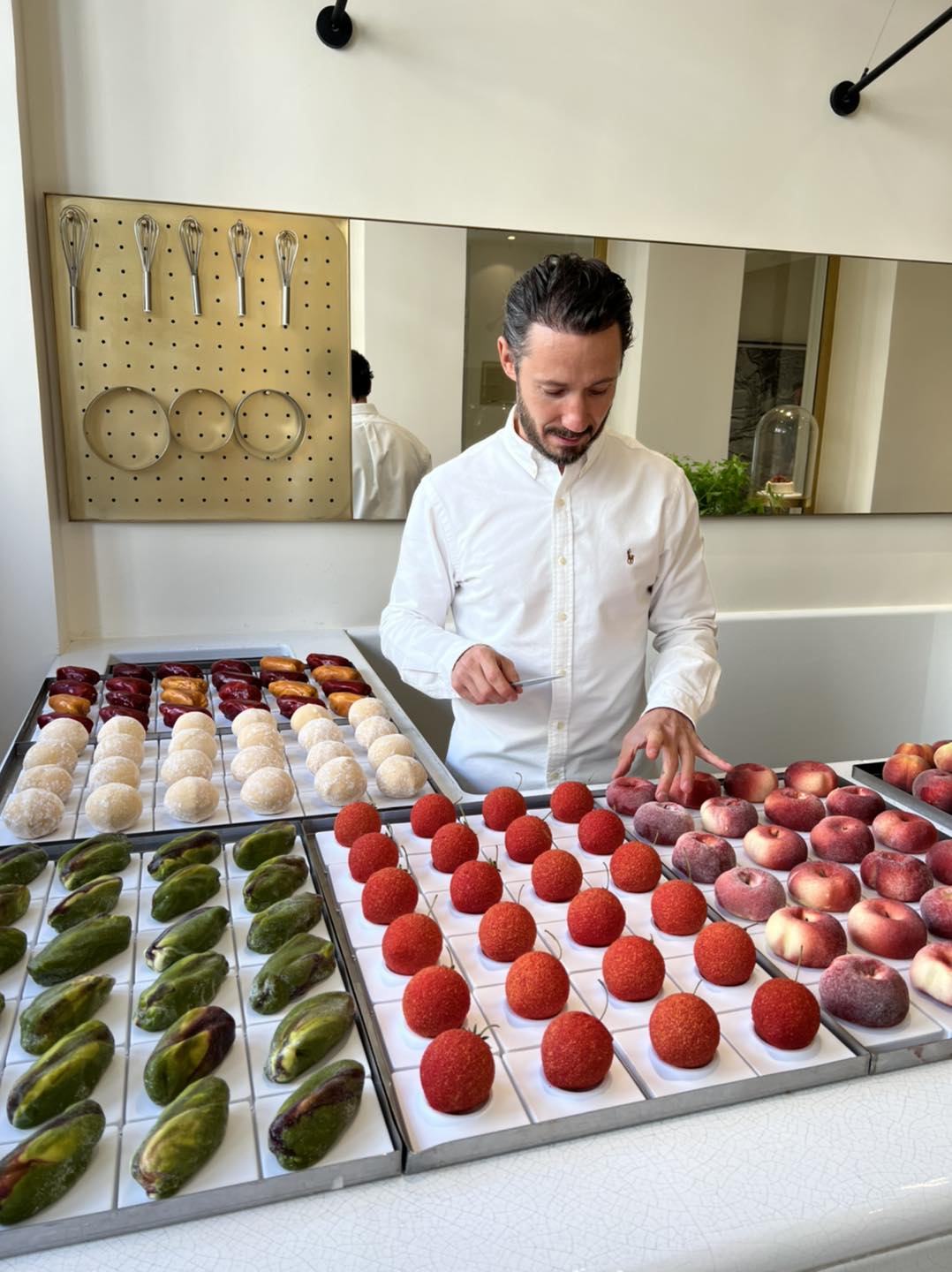 Who is Cedric Grolet, French Pastry Chef and TikTok Sensation?