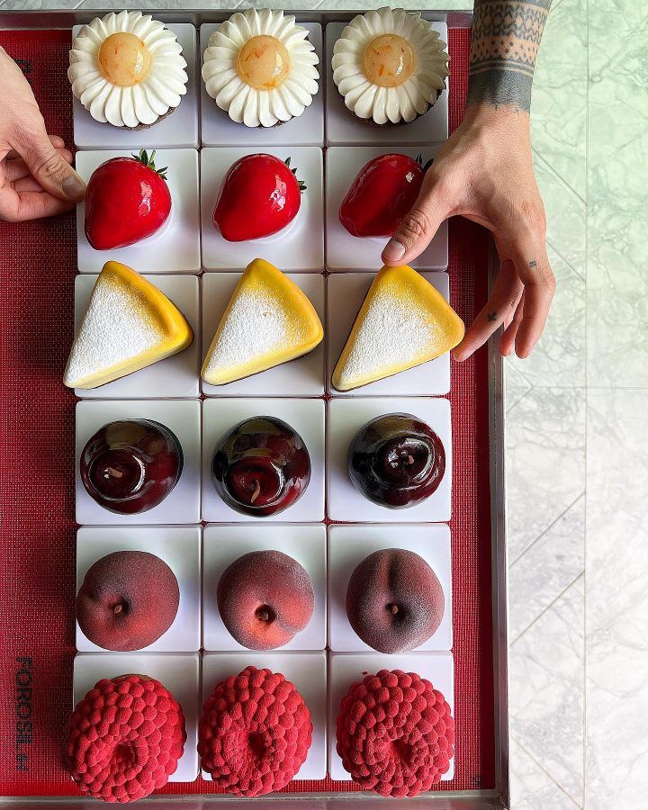 Who is Cedric Grolet, French Pastry Chef and TikTok Sensation?