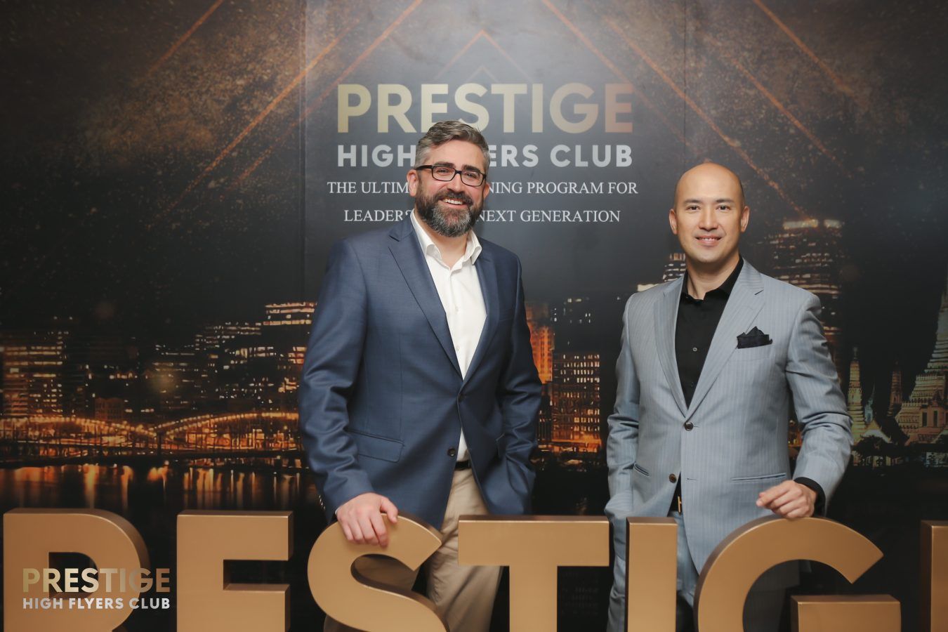 Prestige High Flyers Club Begins 6-Session Masterclass