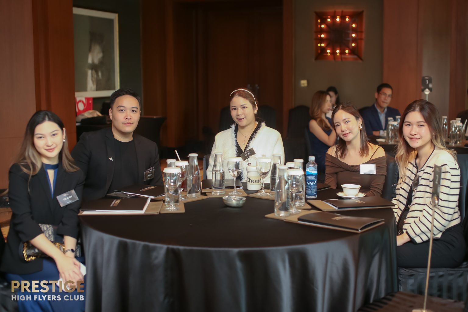 Prestige High Flyers Club Begins 6-Session Masterclass