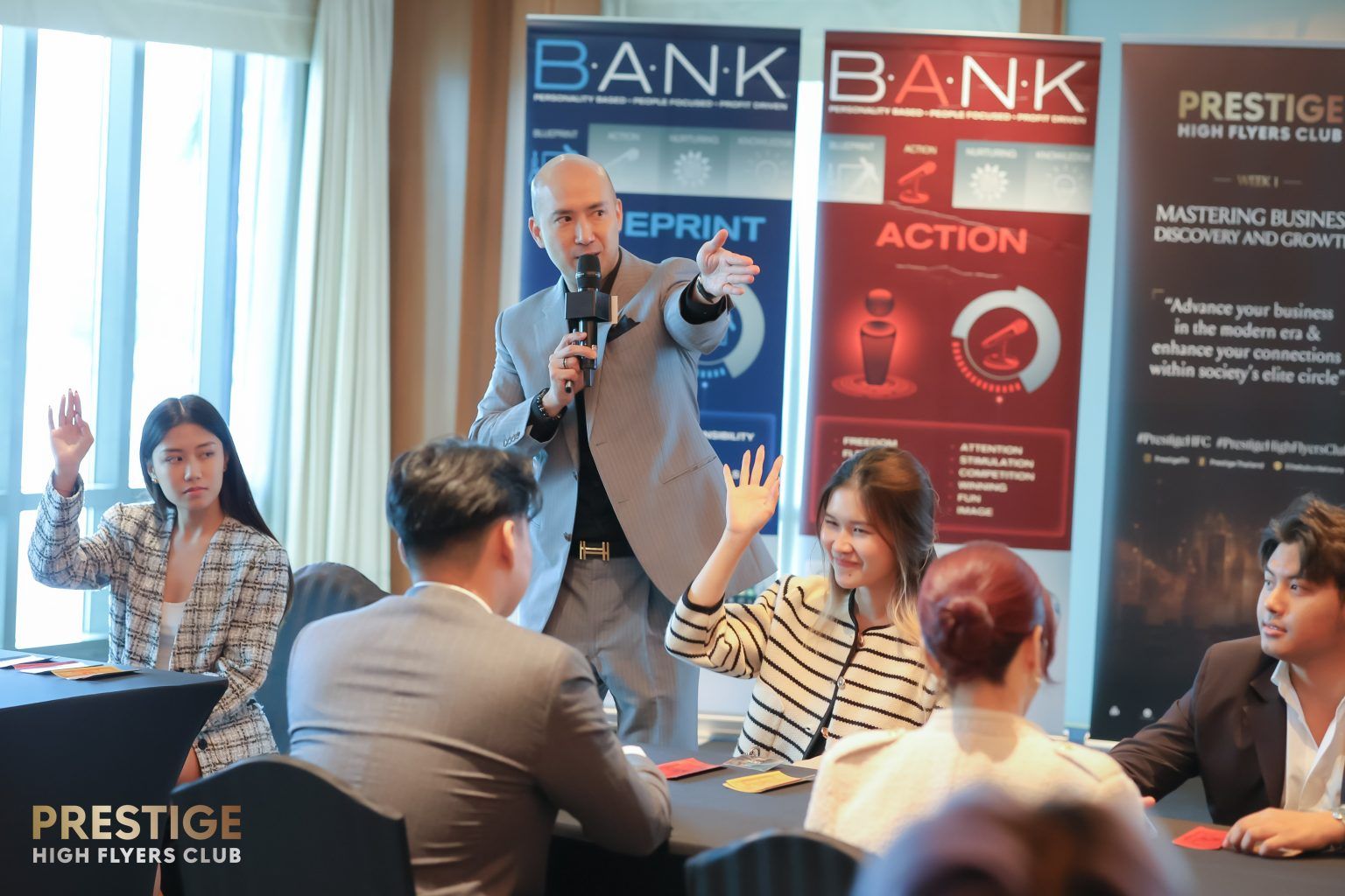 Prestige High Flyers Club Begins 6-Session Masterclass