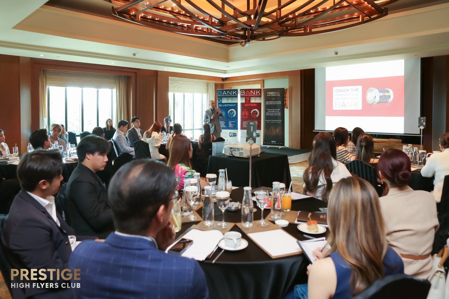 Prestige High Flyers Club Begins 6-Session Masterclass