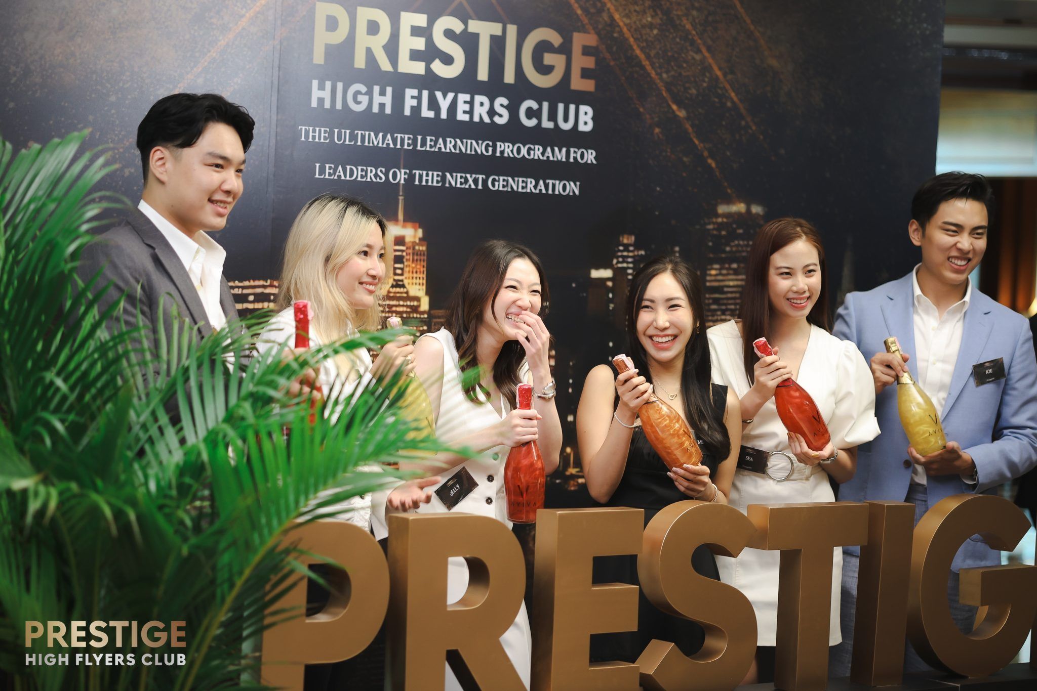 Prestige High Flyers Club Begins 6-Session Masterclass