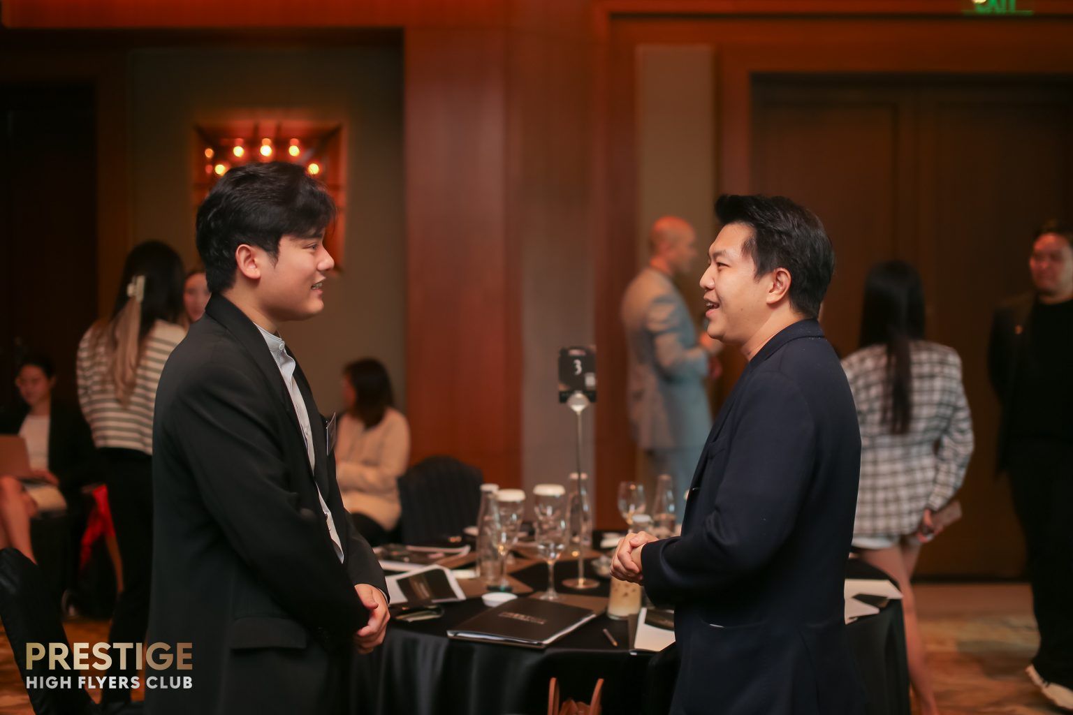 Prestige High Flyers Club Begins 6-Session Masterclass