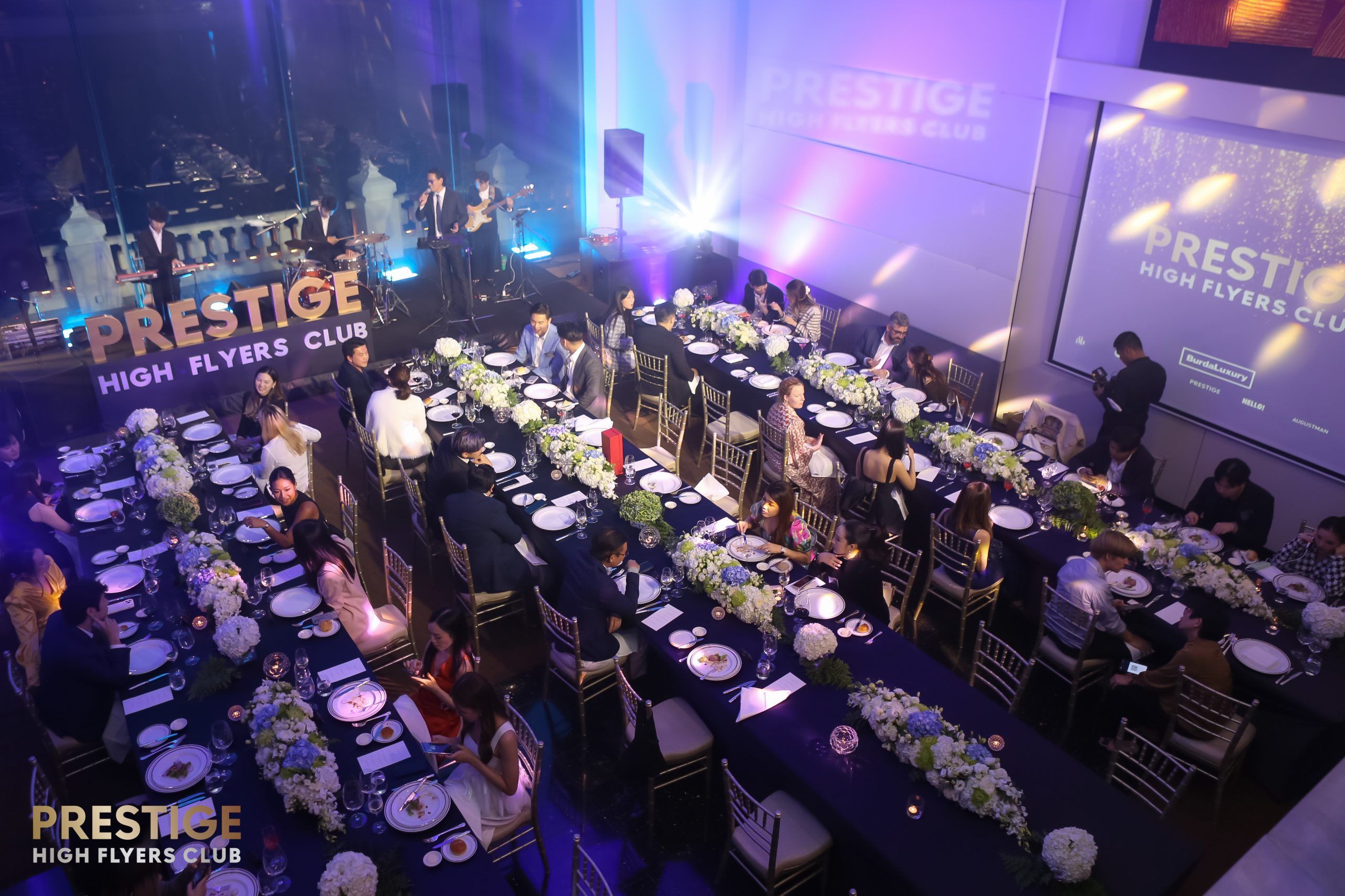 Prestige High Flyers Club Begins 6-Session Masterclass