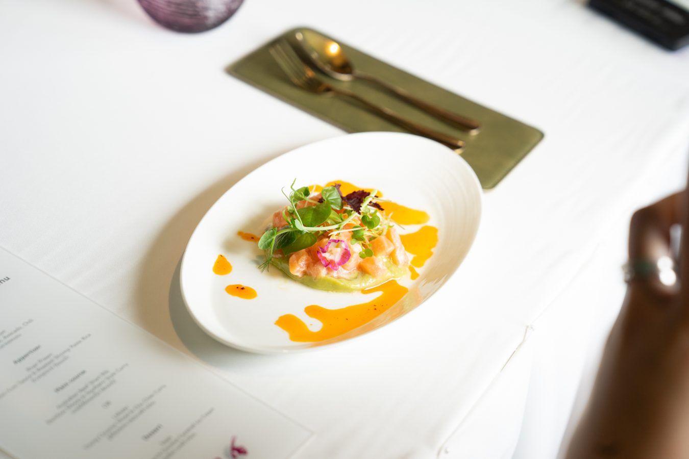 Qatar Airways Elevates Onboard Dining with an Exclusive Menu by Chef Ton