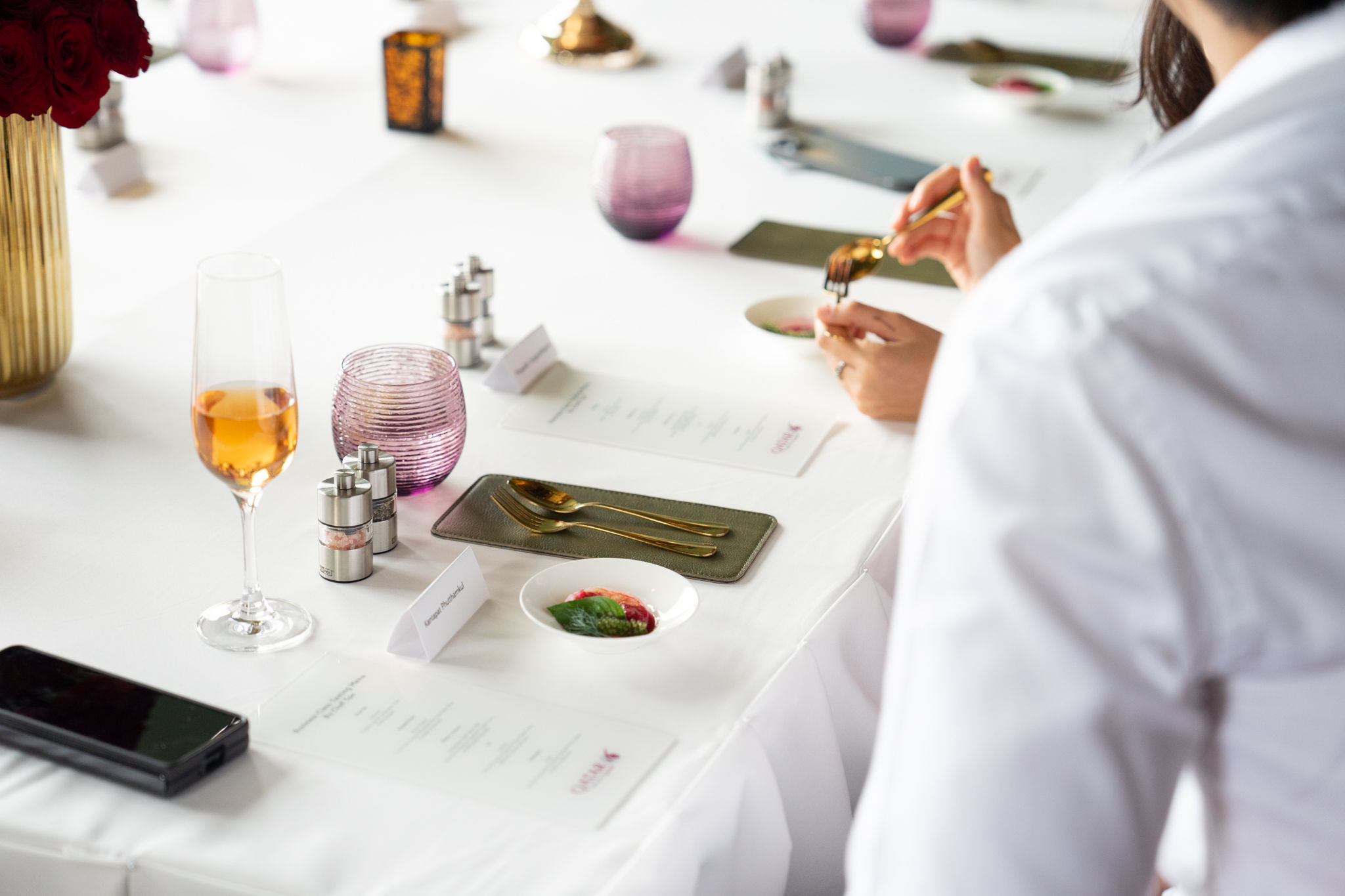 Qatar Airways Elevates Onboard Dining with an Exclusive Menu by Chef Ton