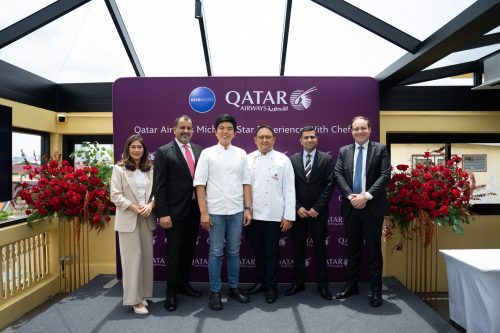 Qatar Airways Elevates Onboard Dining with an Exclusive Menu by Chef Ton