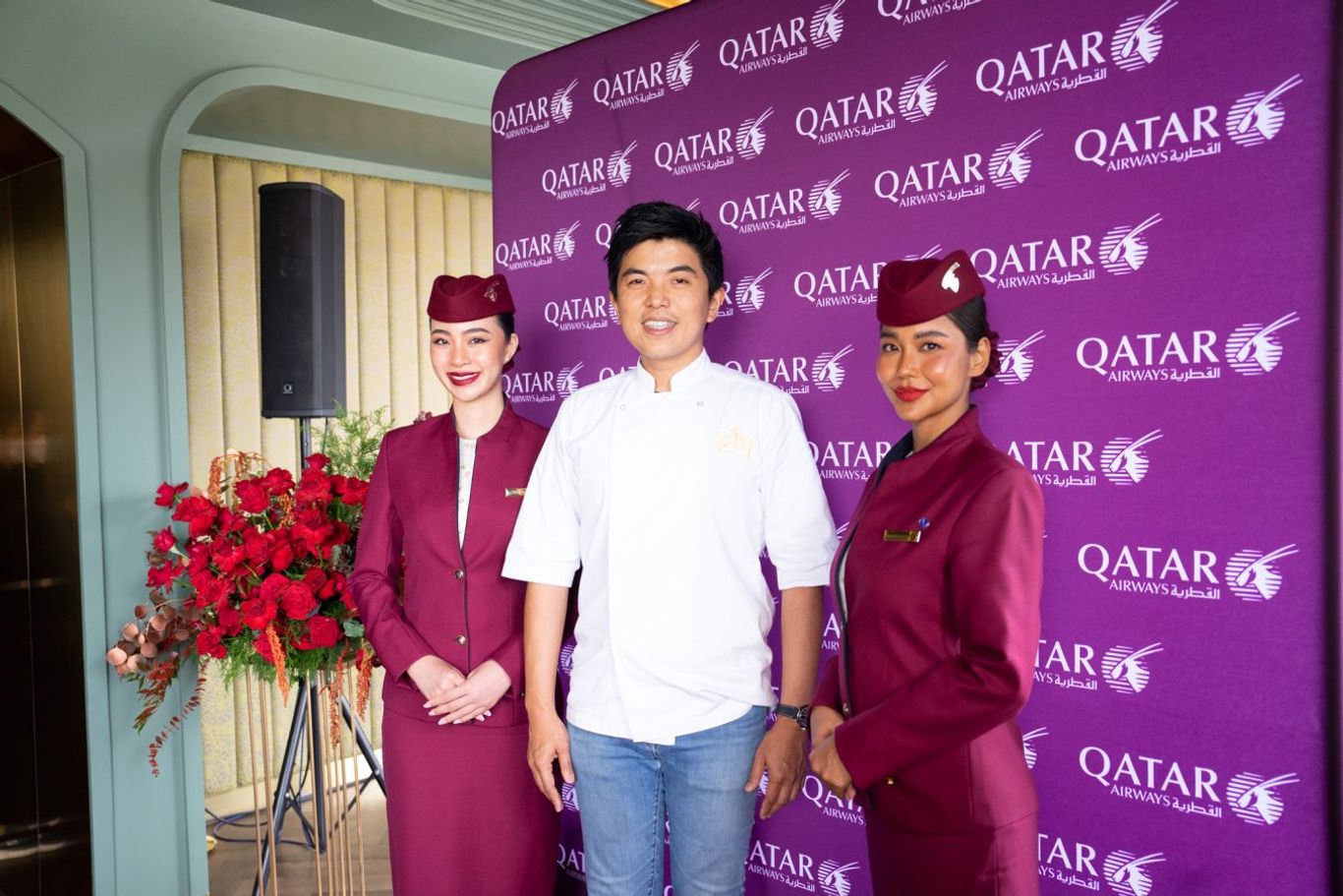 Qatar Airways Elevates Onboard Dining with an Exclusive Menu by Chef Ton