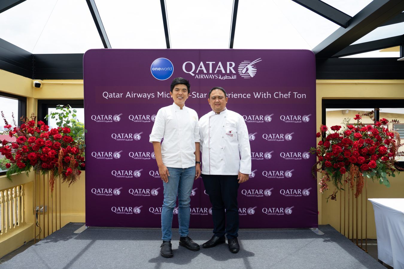 Qatar Airways Elevates Onboard Dining with an Exclusive Menu by Chef Ton
