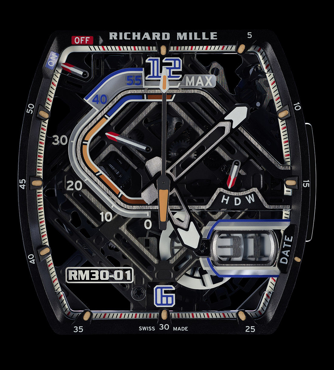 The Artistry Behind Richard Mille's RM 30-01 Automatic with ...