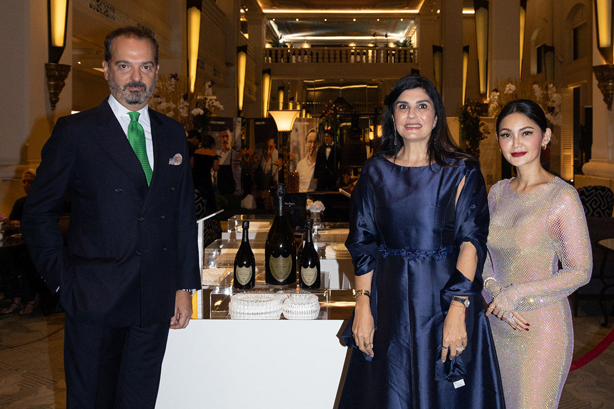 Attending an Exclusive Dom Pérignon Dinner at the 2023 World Gourmet ...