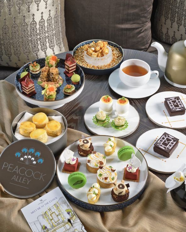 The Best Afternoon Tea Sets to Try in Bangkok Right Now