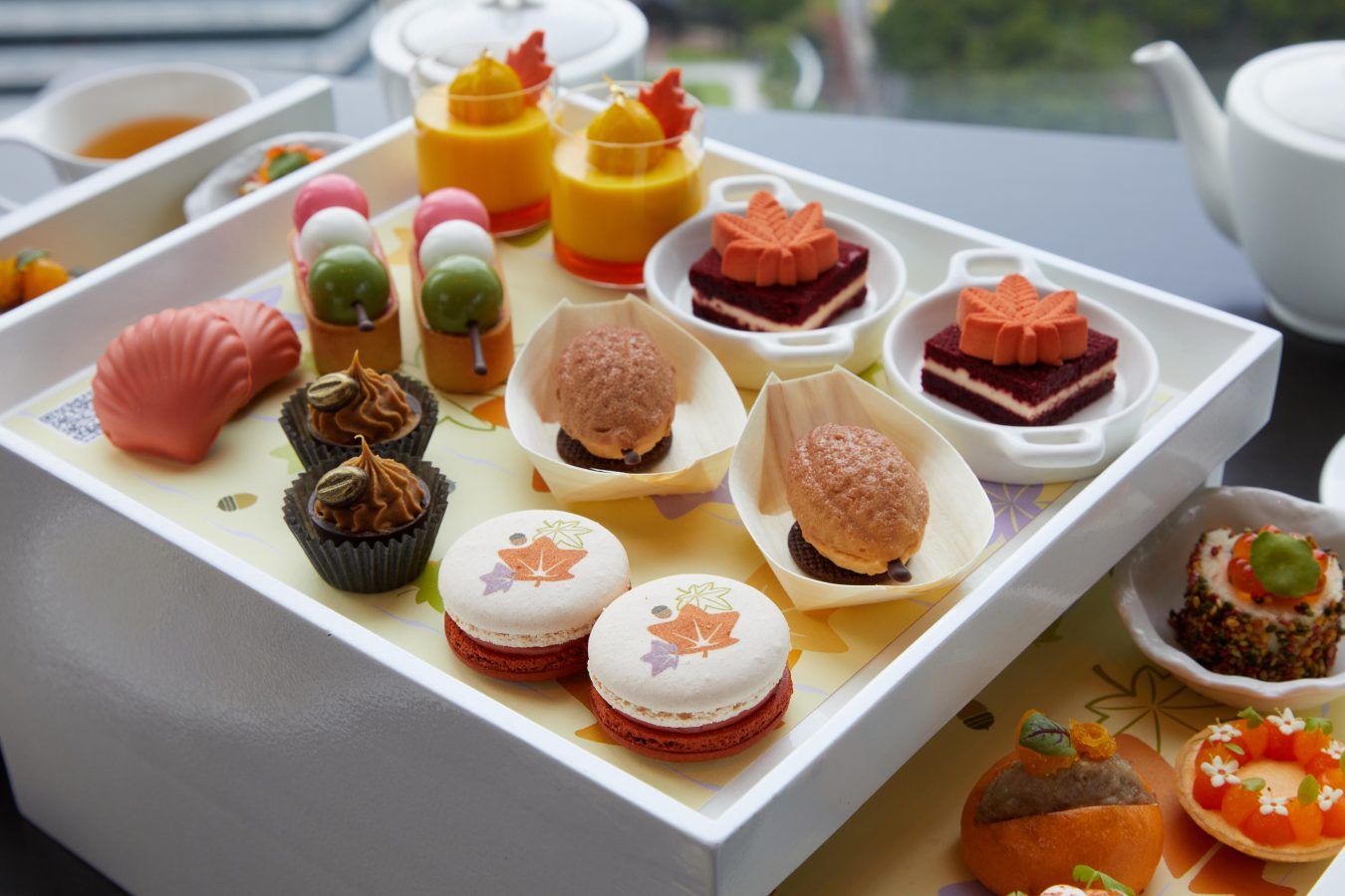 The Best Afternoon Tea Sets to Try in Bangkok Right Now