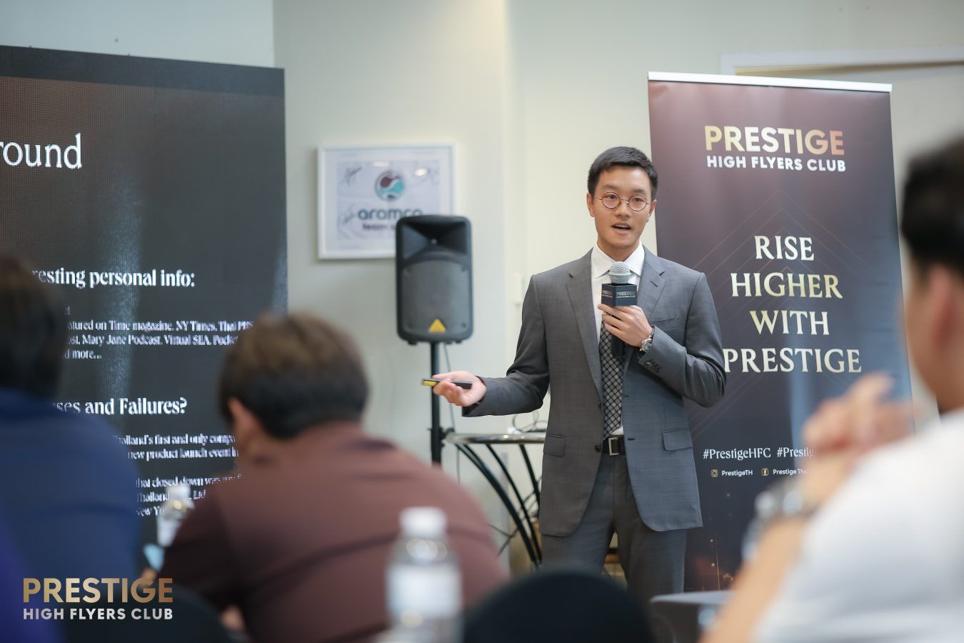 Prestige High Flyers Club's Second Week: A Day at Thai Country Club