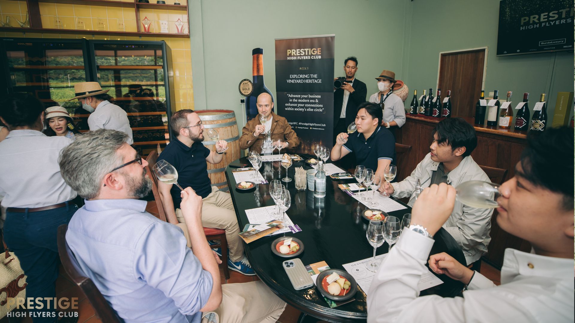 Prestige High Flyers Club Explores Khao Yai