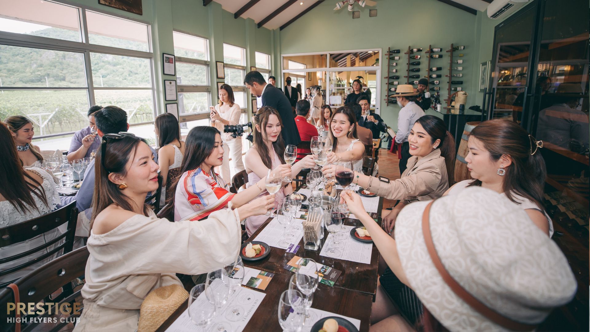 Prestige High Flyers Club Explores Khao Yai