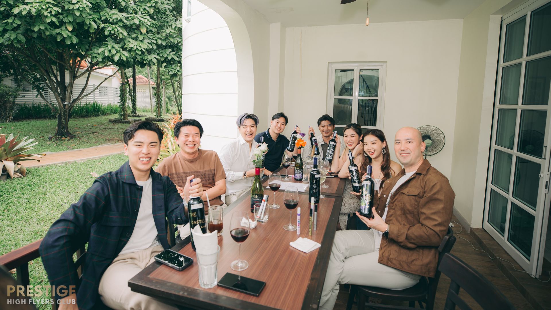 Prestige High Flyers Club Explores Khao Yai