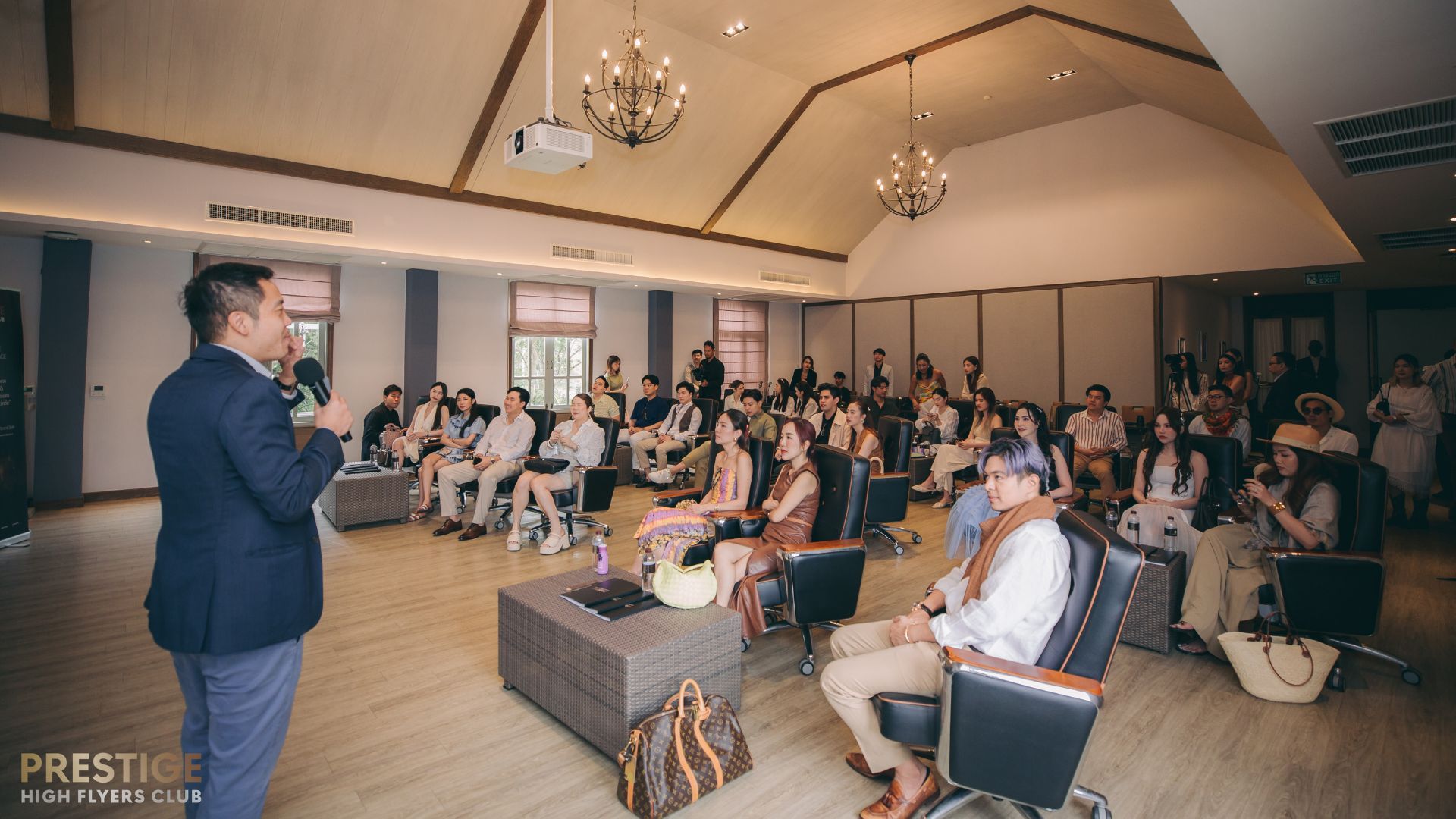 Prestige High Flyers Club Explores Khao Yai