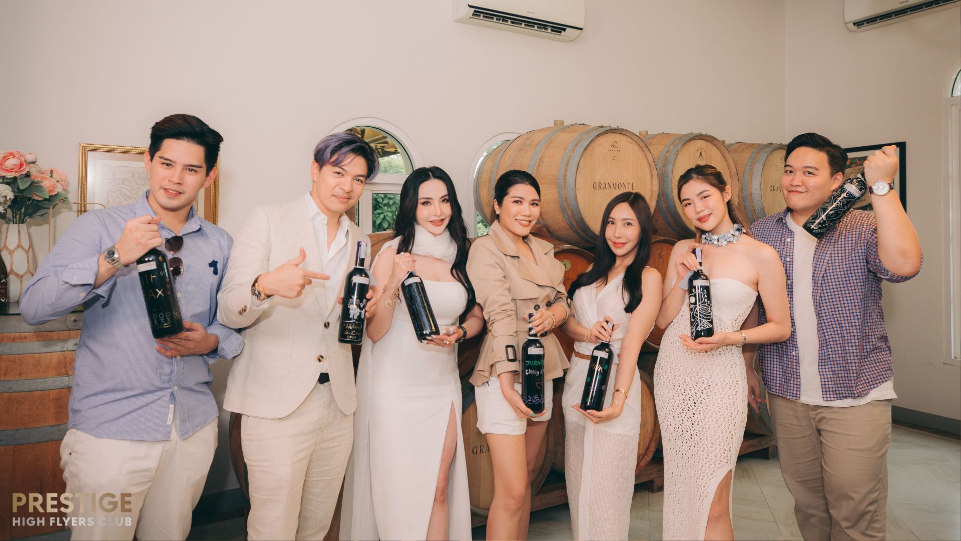 Prestige High Flyers Club Explores Khao Yai