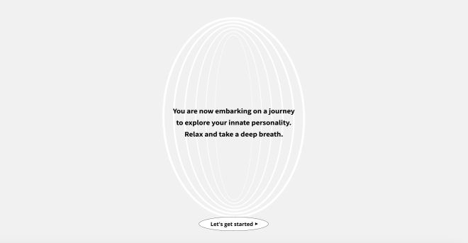 How To Do The Taiwan Design Expo Personality Test That Is Trending