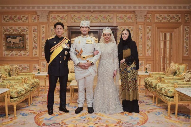 Prince Abdul Mateen of Brunei to wed Anisha Rosnah Adam in January