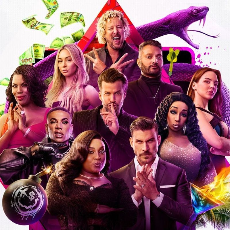 House of Villains: Get to Know Each of the Villainous Cast