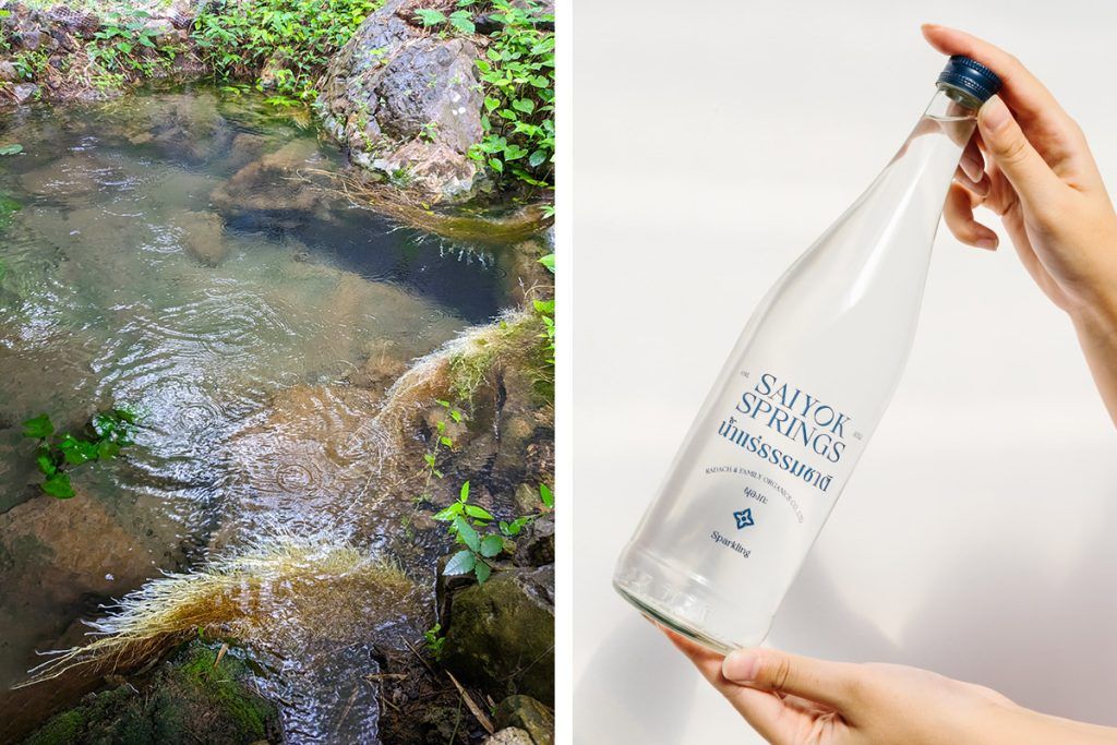 Artisans in Thailand: The Story of Sai Yok Springs Bottled Water ...
