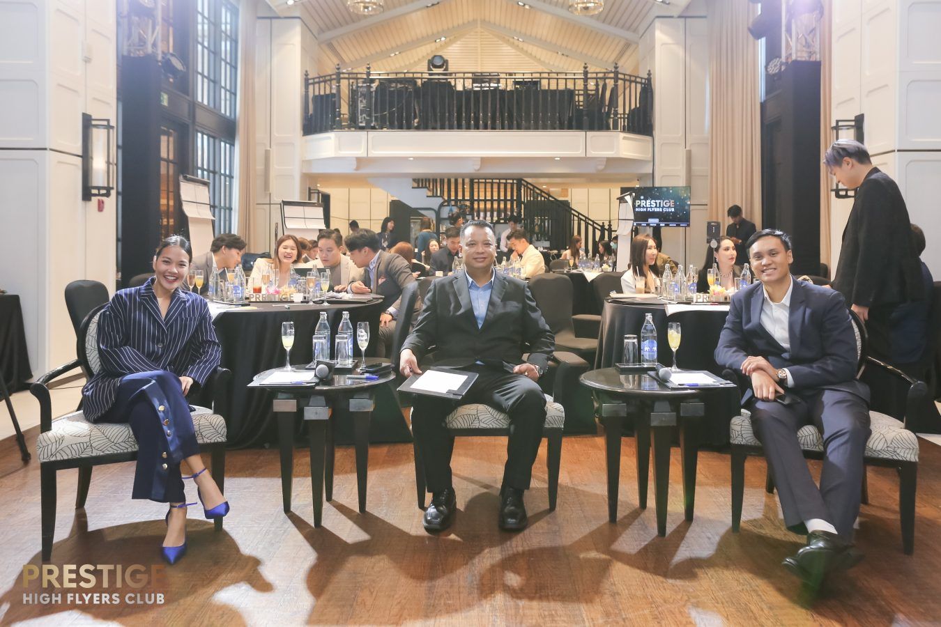 Innovative Ideas at Prestige High Flyers Club's Digital-Themed Event