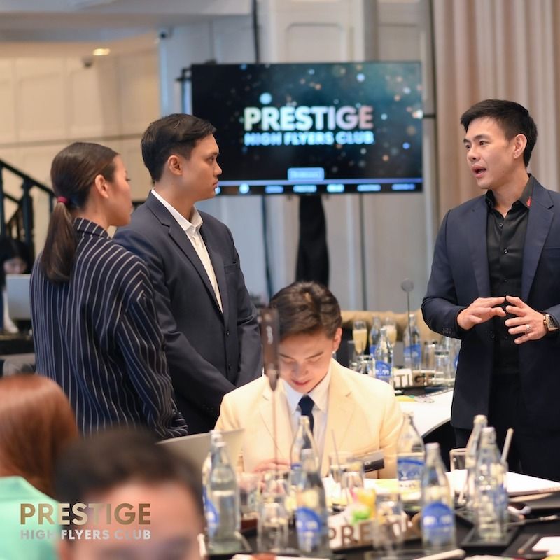 Innovative Ideas at Prestige High Flyers Club's Digital-Themed Event