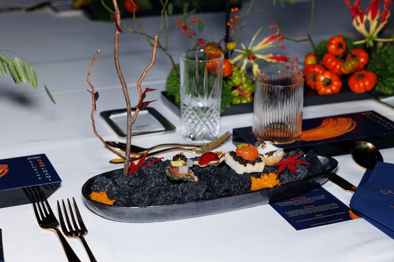 Johnnie Walker Introduces the Blue Label Elusive Umami
