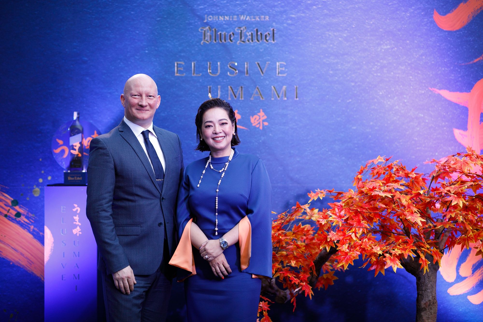 Johnnie Walker Introduces the Blue Label Elusive Umami